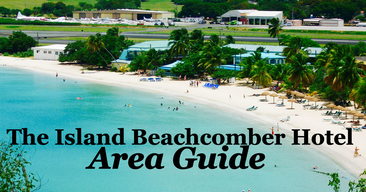 The Island Beachcomber Hotel: Area Guide