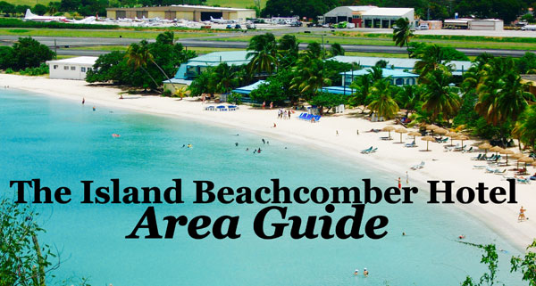 The Island Beachcomber Hotel: Area Guide