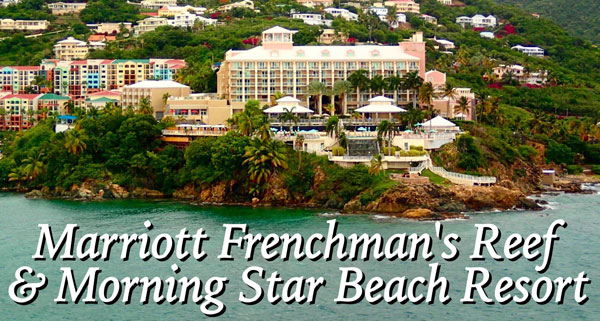 Marriott Frenchman's Reef And Morning Star Beach Resort Area Guide