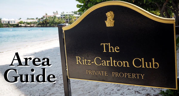 The Ritz Carlton Club St. Thomas Area Guide