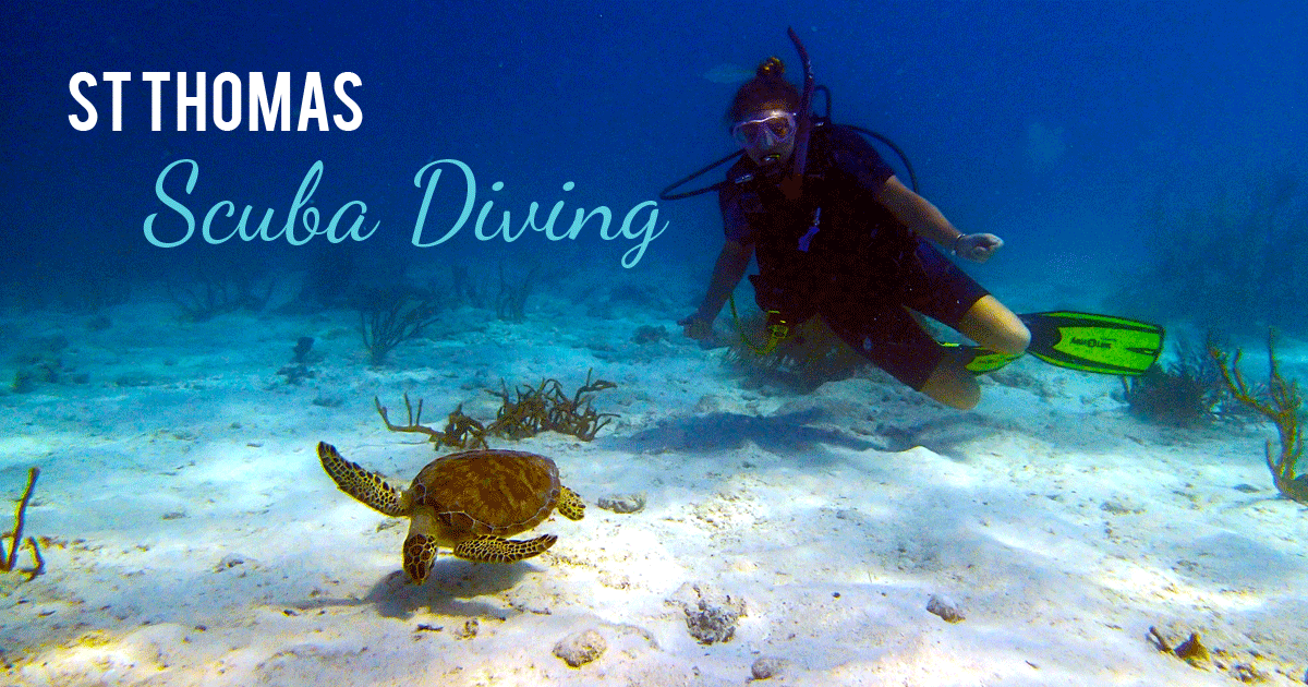 St Thomas Scuba Diving